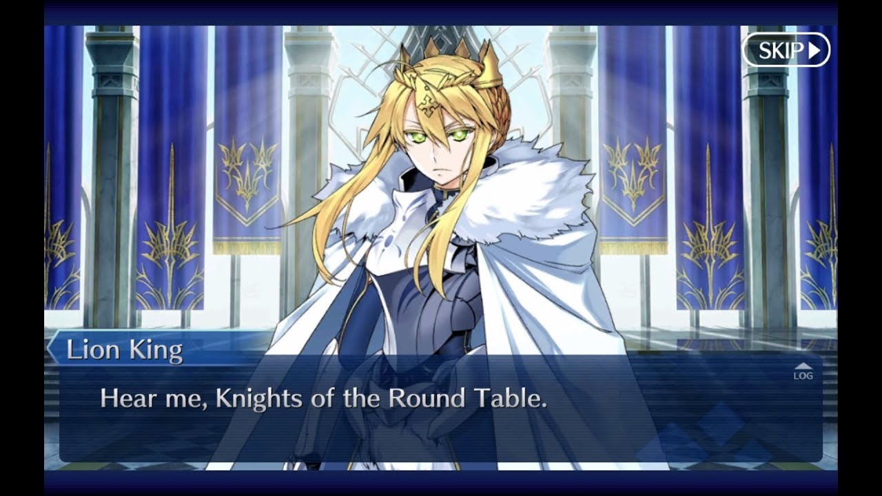 Fate/Grand Order part 324: the Lion King - YouTube