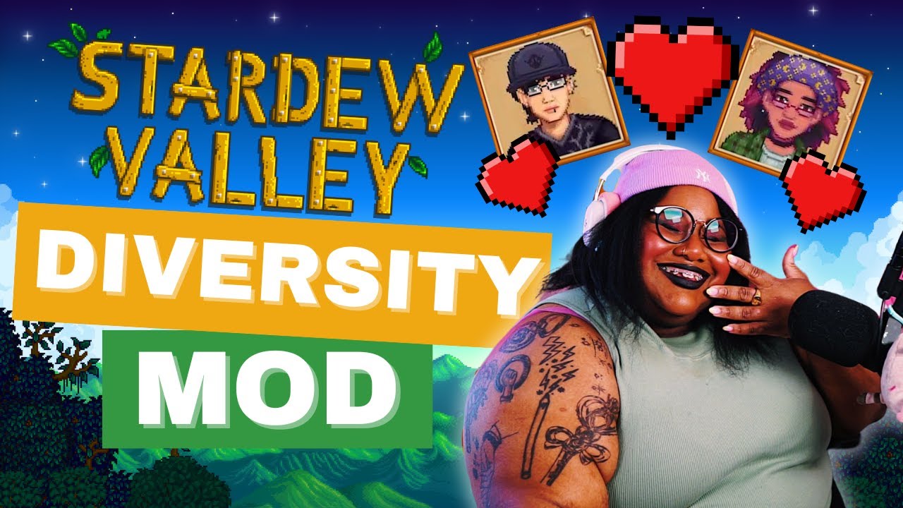 This Stardew Valley Diversity Mod is WORTH IT | Streamed 5.04.24 - YouTube