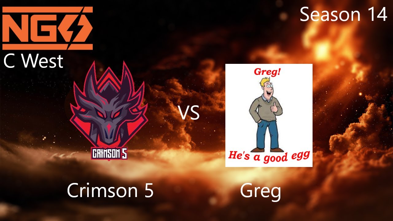 Nexus Gaming Series cast: Crimson 5 VS Greg - YouTube