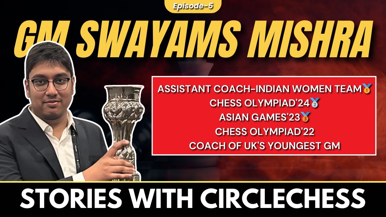 The Secret Ingredient to Chess Success ft. GM Swayams Mishra | Stories ...