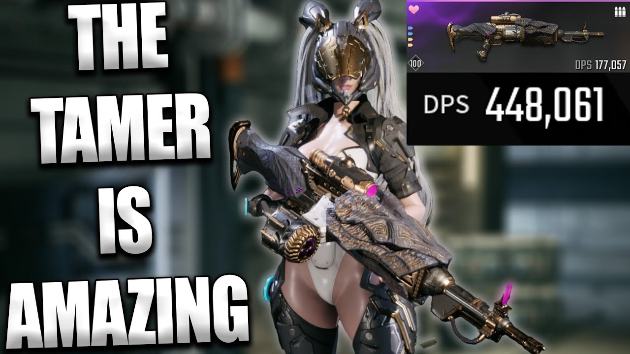 Tamer Weapon Build Guide! Bullet Hose Boss Destroyer! The First Descendant - YouTube
