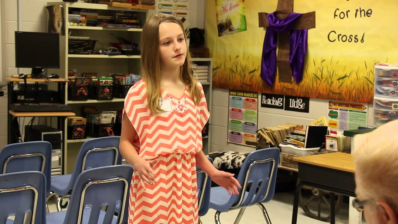 ACSI State Speech Meet - Katie Chard - YouTube
