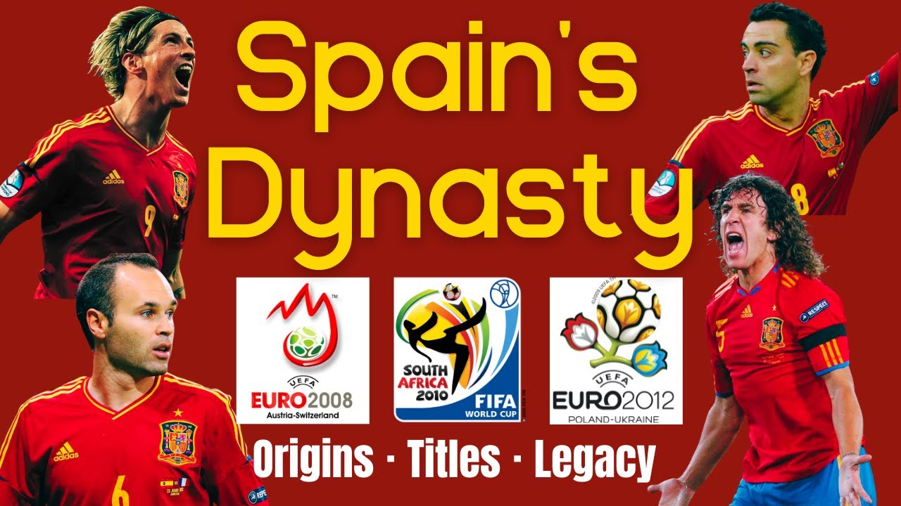 The Dynasty of Spain 2008-2012: Origins, Success, Legacy - YouTube