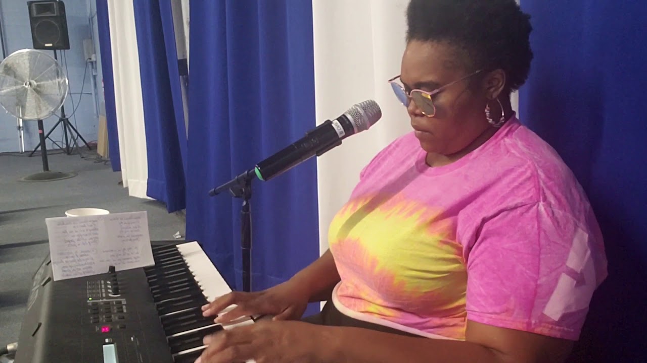 Shantal Reed- Imagine (Cover) - YouTube