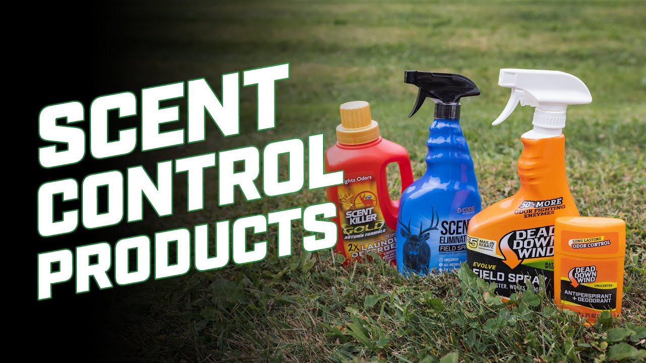 Hunting Product Highlight - Scent Control - YouTube