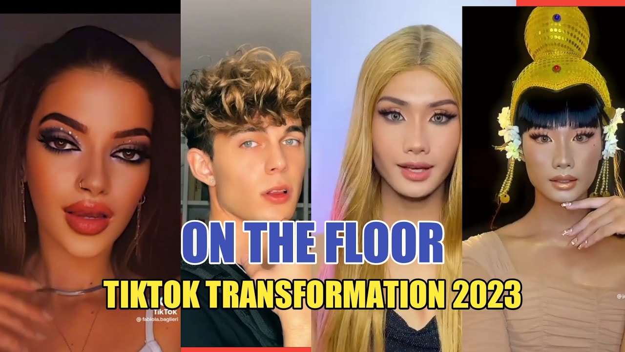 ON THE FLOOR TIKTOK TRANSFORMATION 2023 - YouTube