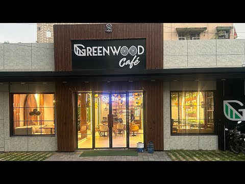 My first vlog “visit to Greenwood cafe in Narela” - YouTube