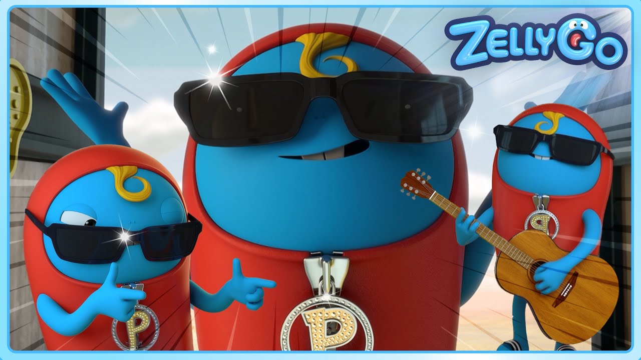 Save Popo with celebrity fever disease🤣 | Best Episode | Cartoon for ...