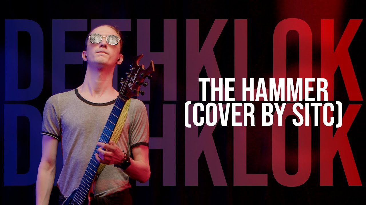 Dethklok - The Hammer (Cover by Sitc) - YouTube