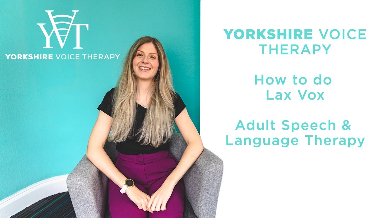 Lax Vox | A how to guide to semi occluded vocal tract therapy (SOVTT ...