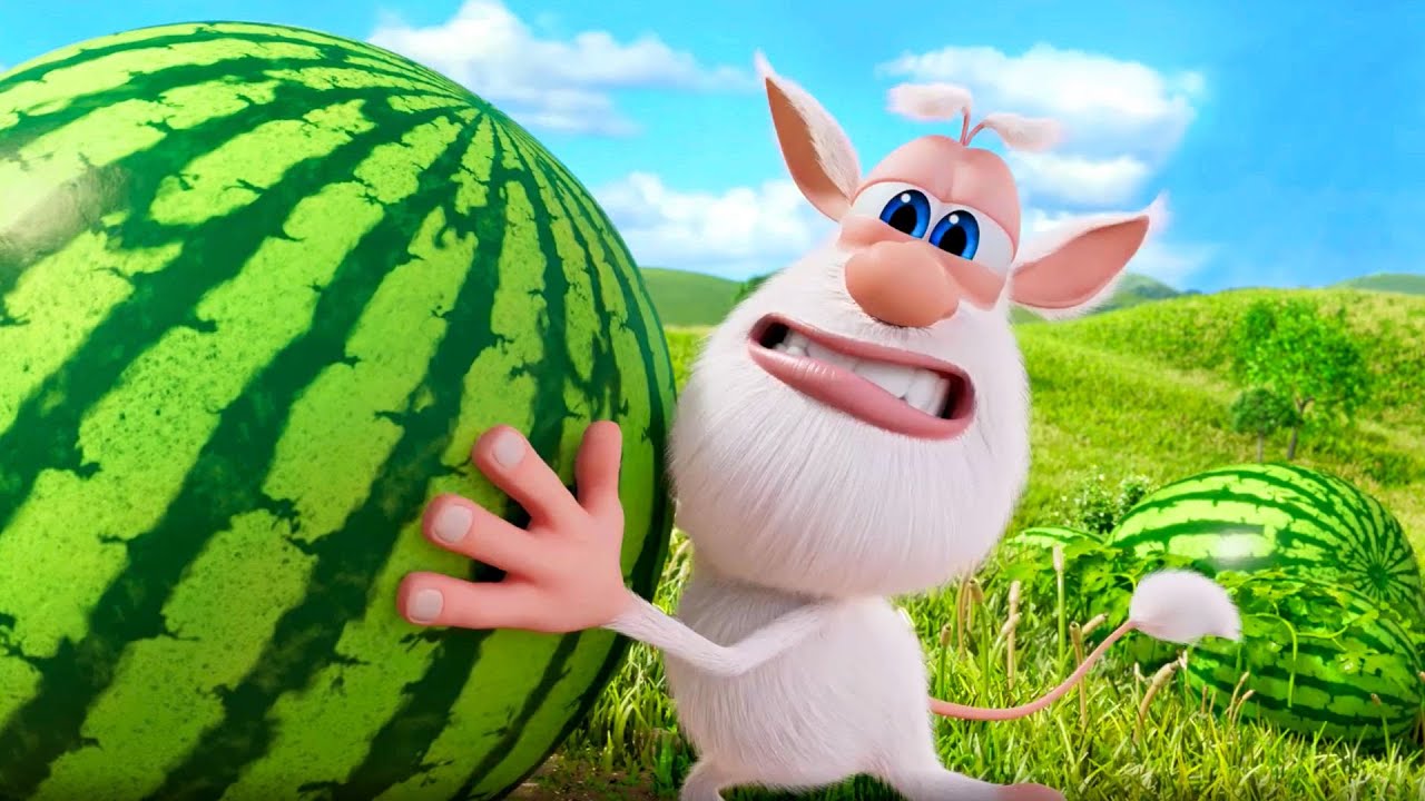 Booba - Watermelon, Grapes, Video Game | Cartoon For Kids Super Toons TV - YouTube