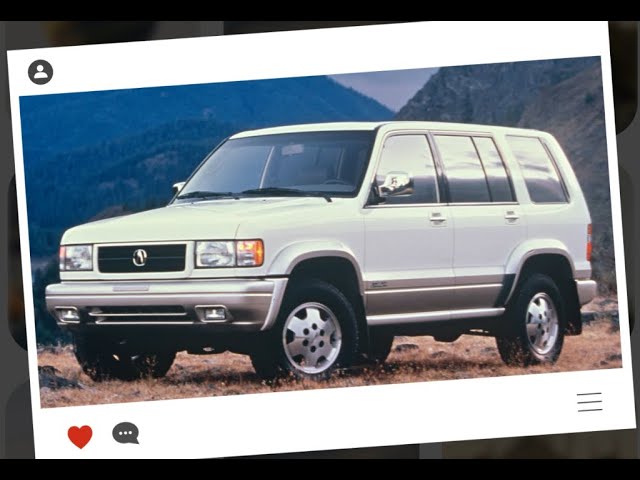 1998 Acura Slx