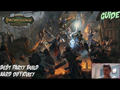 Pathfinder Kingmaker BEST PARTY COMPOSITION! - YouTube