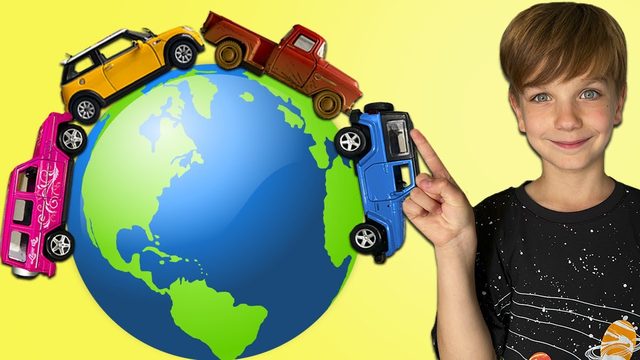 Mark Learn car brands and countries - Educational stories for kids ...