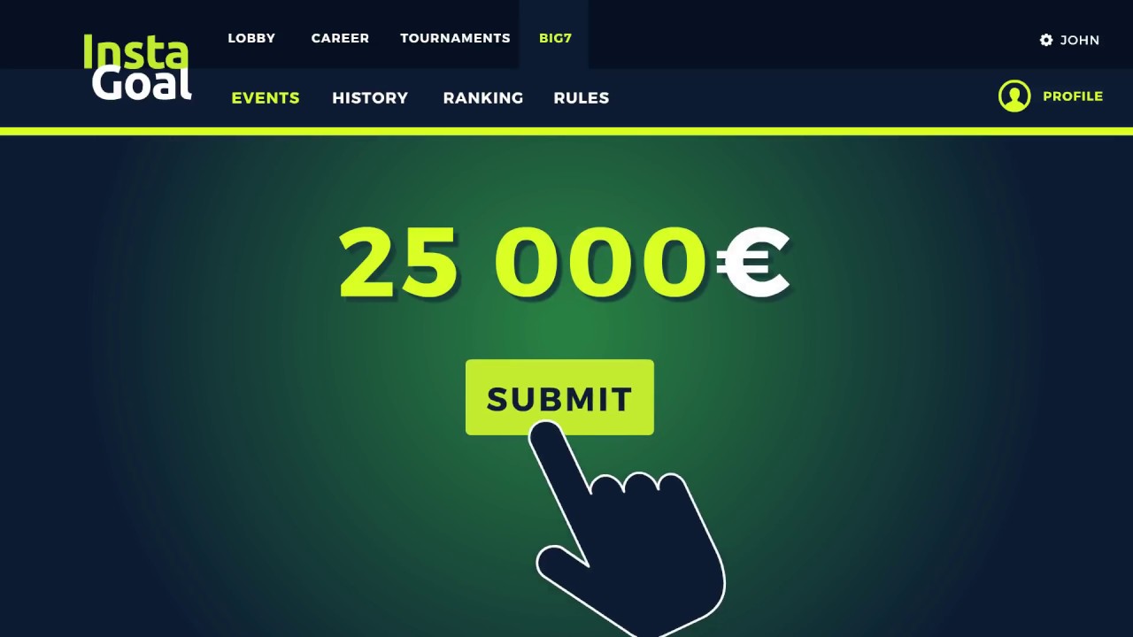 InstaGoal betting platform motion graphics explainer video - YouTube