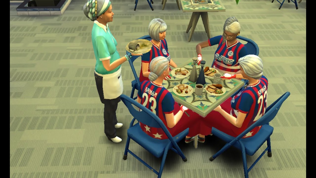 Soul Food Kitchen Sims 4 Part 2 - YouTube