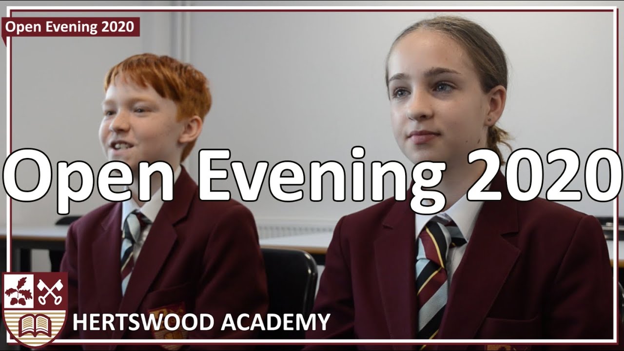 Virtual Open Evening 2020 - YouTube