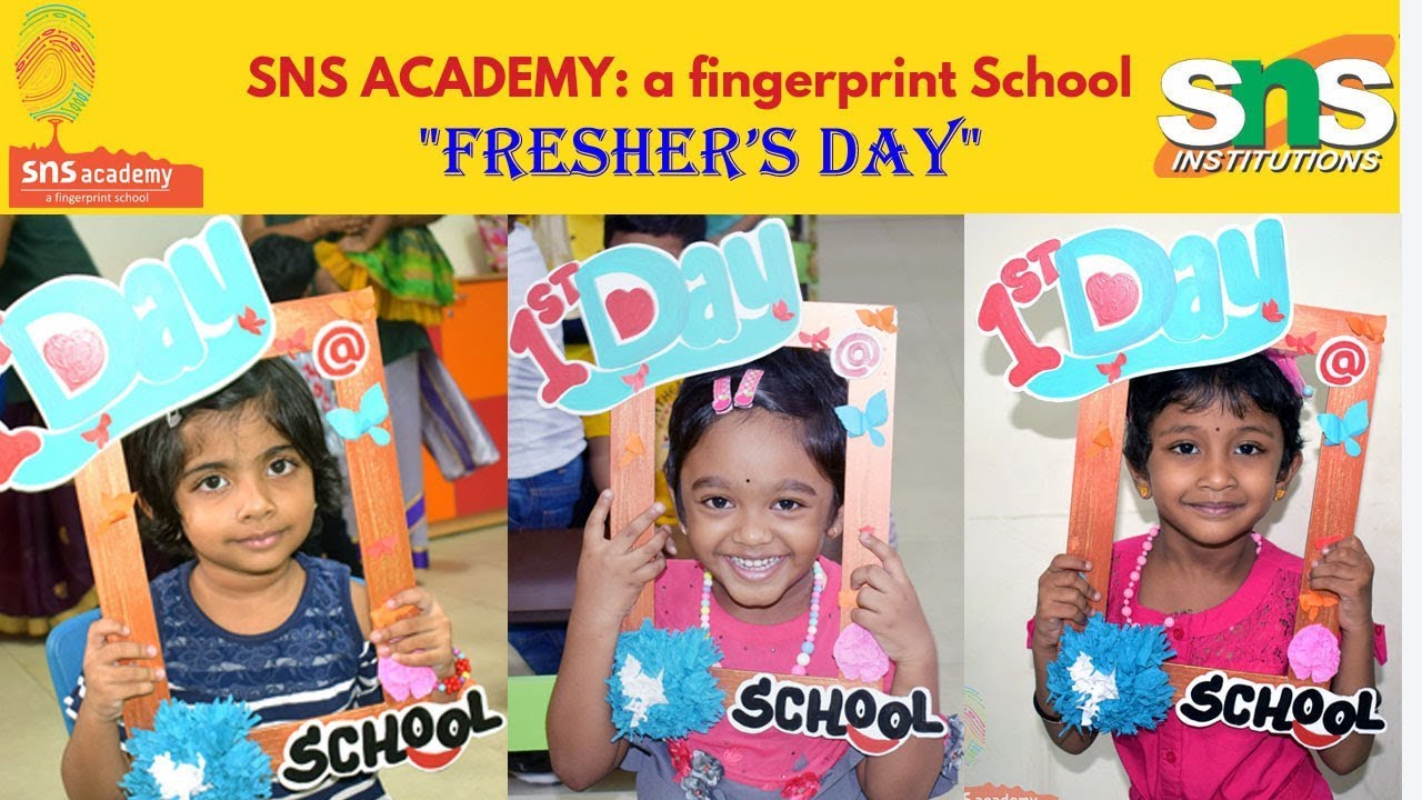 SNS INSTITUTIONS: SNS Academy - Fresher’s Day - YouTube