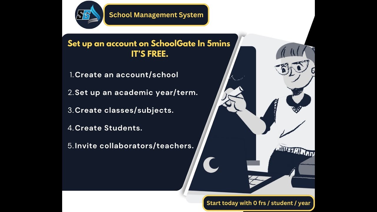 SchoolGate Quick over view. Setup up A Free Account On SchoolGate in 5mins. - YouTube