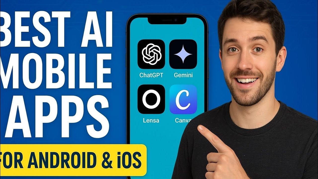 Best AI Mobile Apps for Android & iOS (2025) | Top AI Tools You Must ...