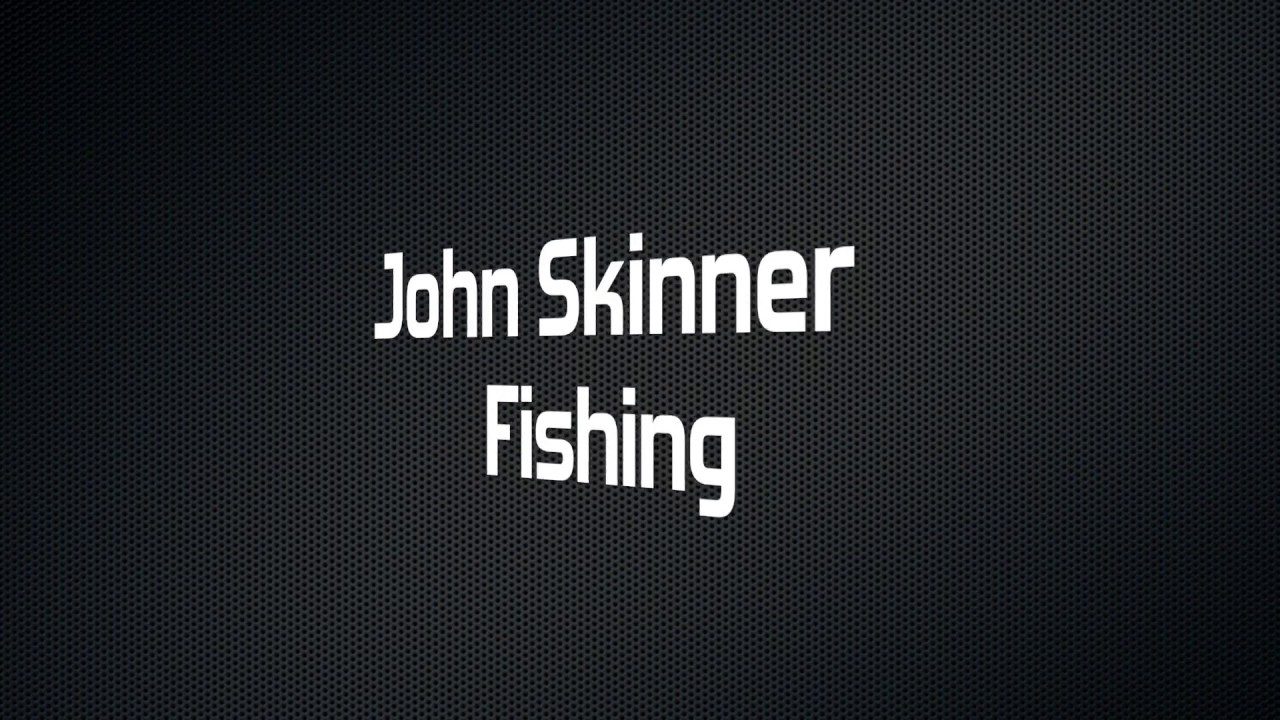 John Skinner Fishing Trailer - YouTube