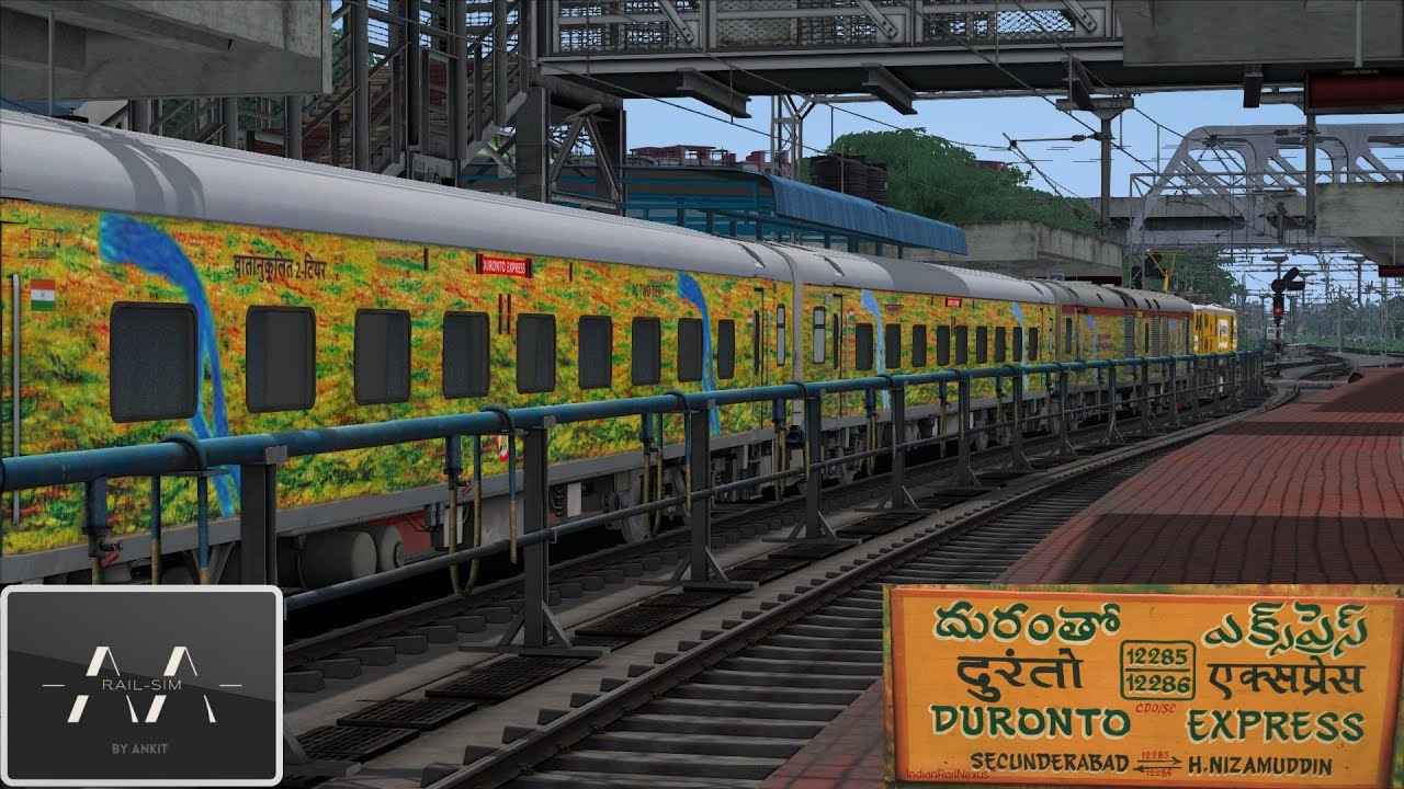 12285-Secunderabad - Hazrat Nizamuddin Duronto Express | Journey ...