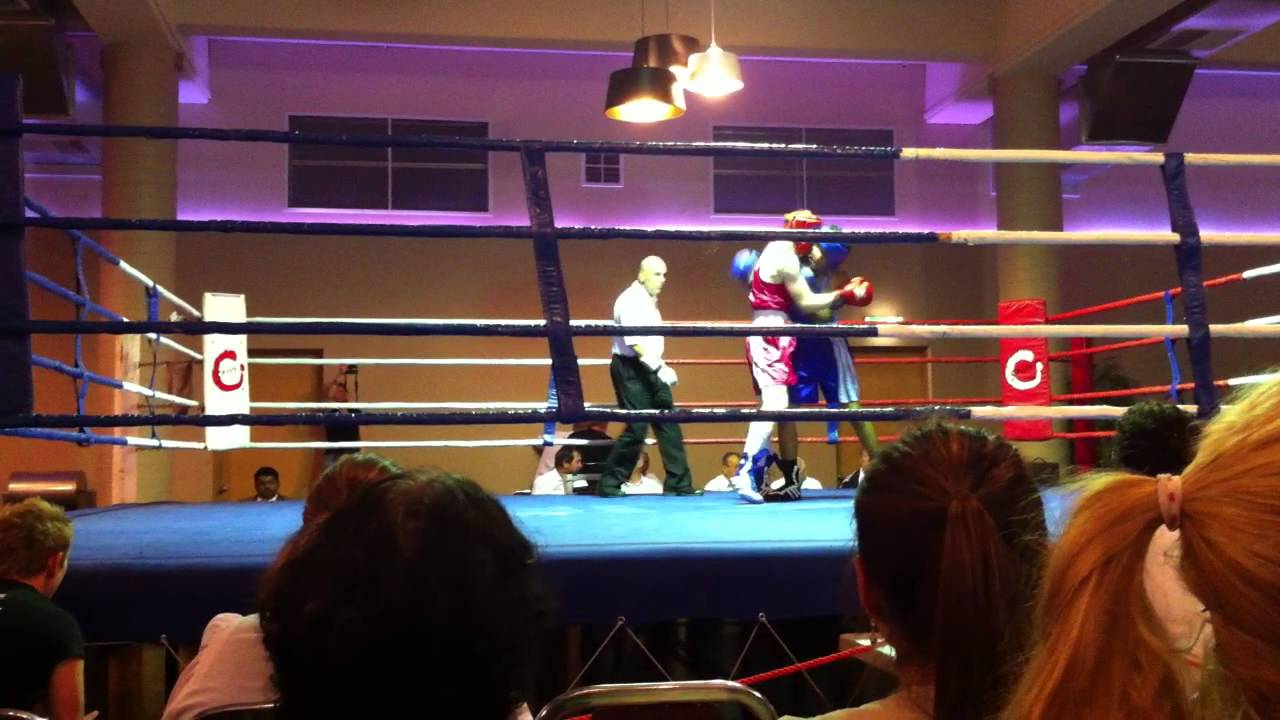 Boxing Victoria Intermediate 69kg Final Round 2 - YouTube