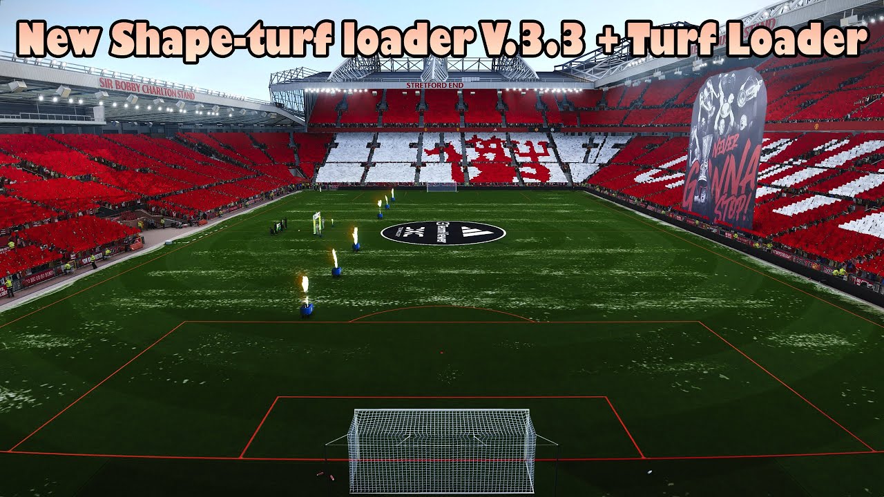 New Shape-turf loader V.3.3 + Turf Loader + Instalation | PES 2021 ...
