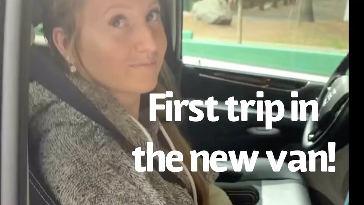 Erin Field: First Wheelchair Van trip with Jack! - YouTube