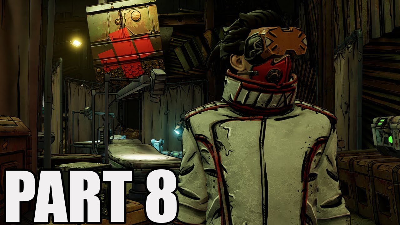 BORDERLANDS 3 Walkthrough Gameplay Part 8 Meet Ace Baron PC - YouTube
