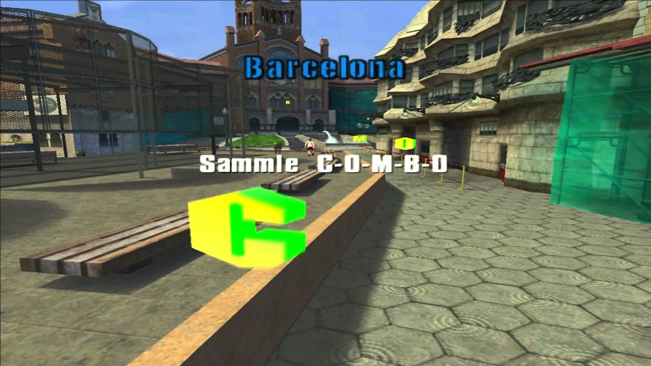 THUG2 Walkthrough - Classic - Barcelona [HD|GER] - YouTube