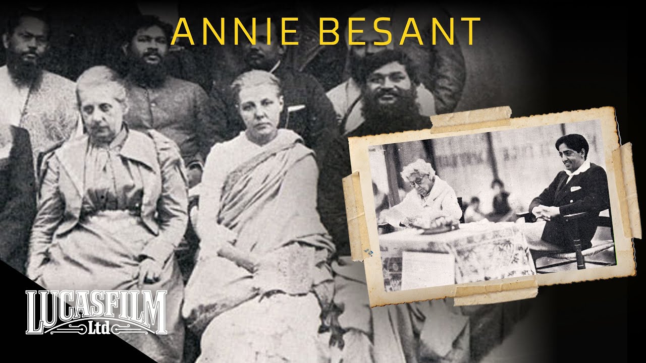 Annie Besant: An Unlikely Rebel | Historical Documentary | Lucasfilm ...