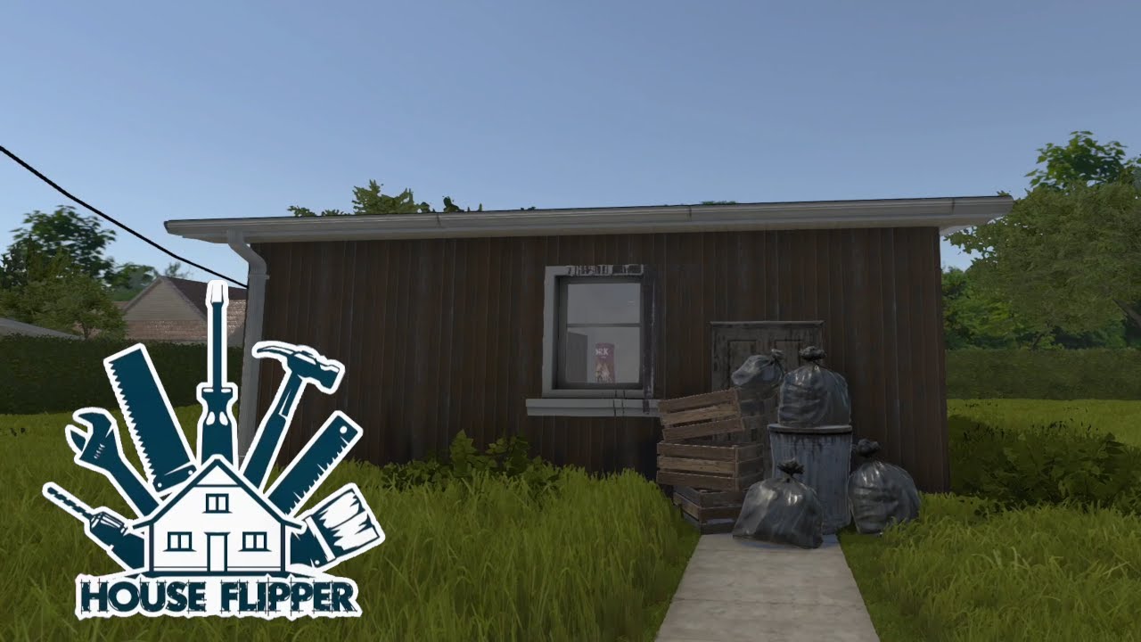 Learning the basics to flipping a house - House Flipper part 1 - YouTube