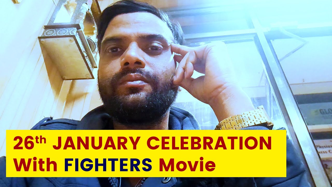 26th January Celebration with Fighters Movie💥🔥 #DesignerCouple - YouTube