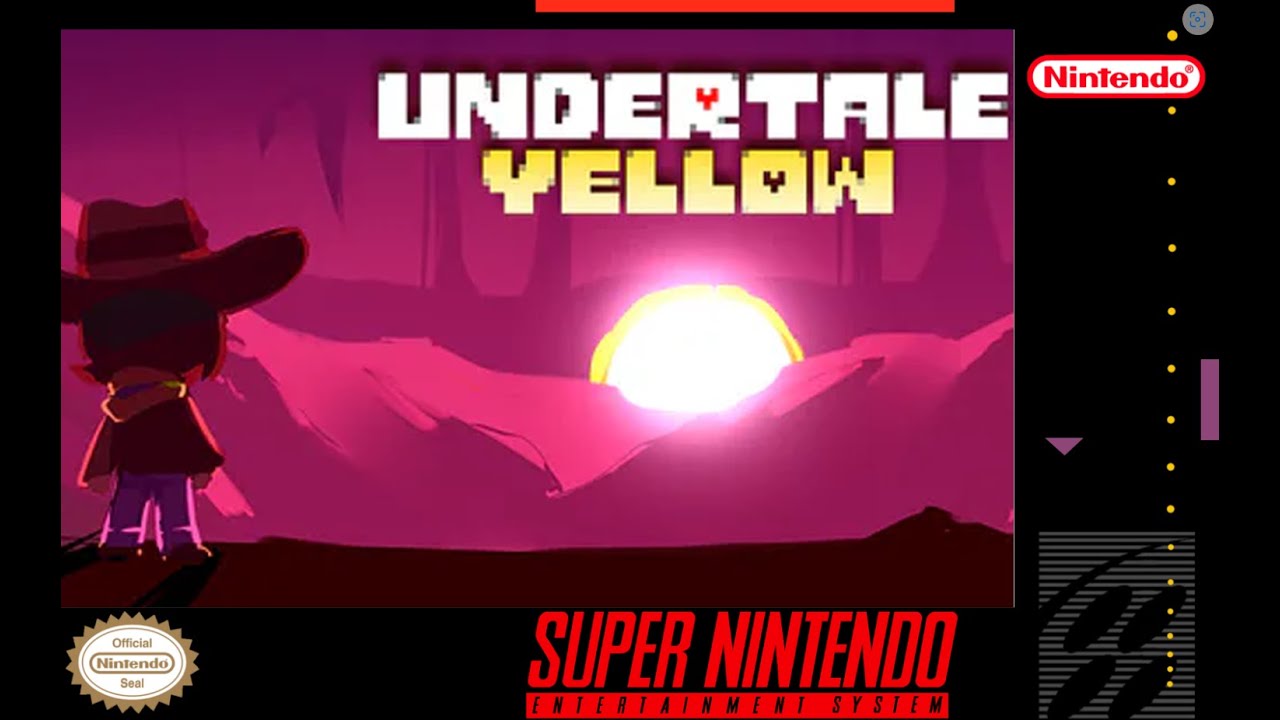 Undertale Yellow - Game over - YouTube
