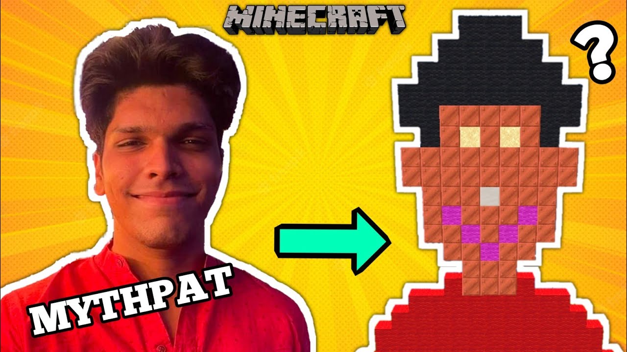 Mythpat In Minecraft😱 - YouTube