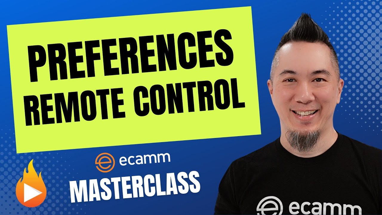 Understanding the Remote Control Tab in Ecamm Live Preferences - YouTube