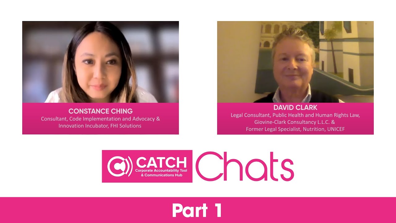 CATCH Chats: Interview with David Clark - Part 1 - YouTube