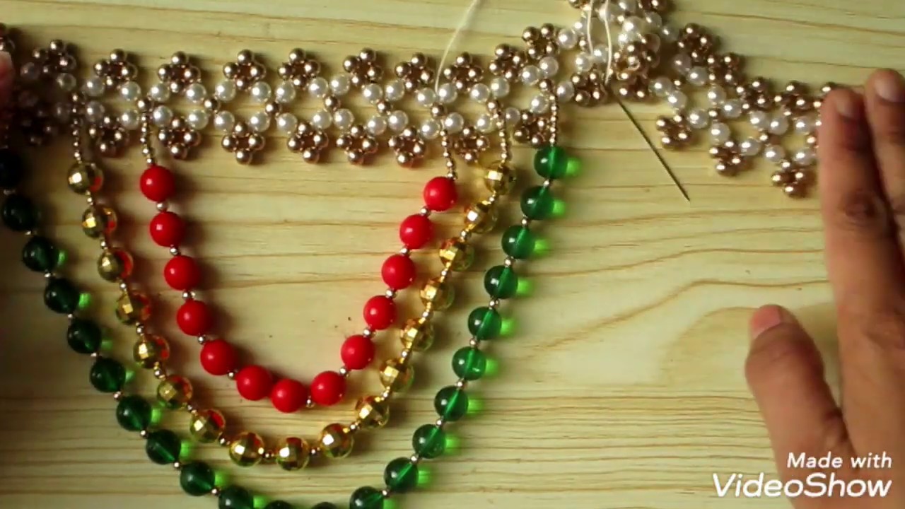 Very simple and easy toran and toran belt design 2020 - YouTube