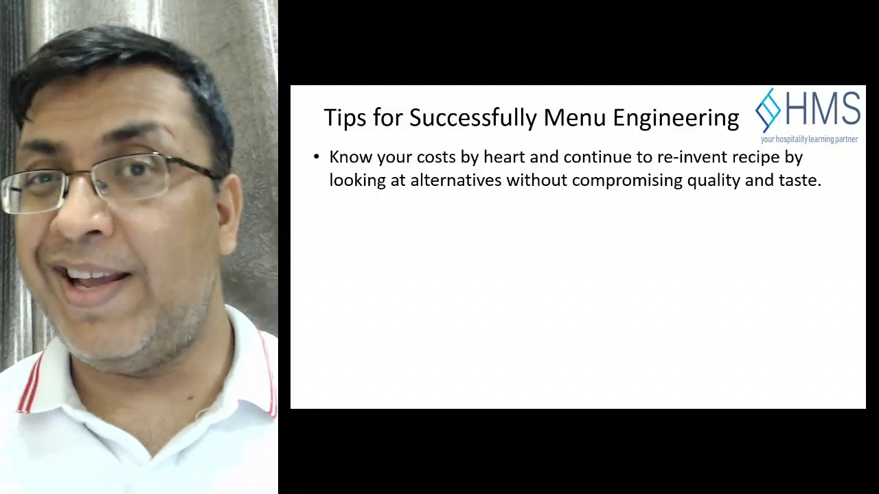 8. Tips for Effective Menu Engineering Report - YouTube