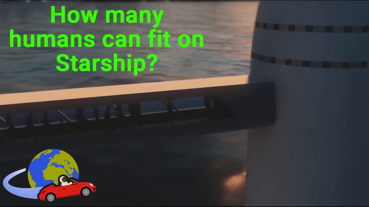 How many humans can fit inside of SpaceX's Starship, from Earth-to ...