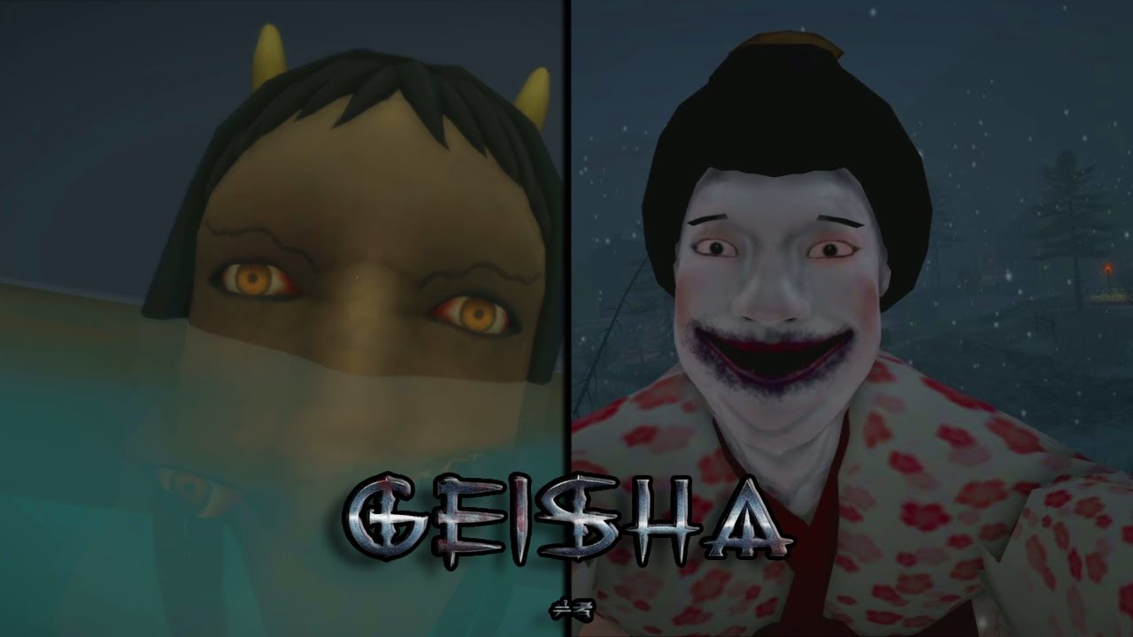 Geisha Horror: Roblox Gameplay with Cousins - Thrilling Twists Await ...