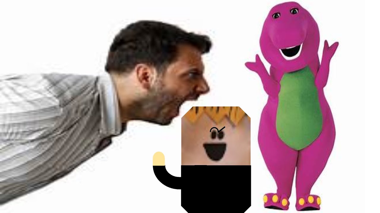 why everybody hates barney - YouTube