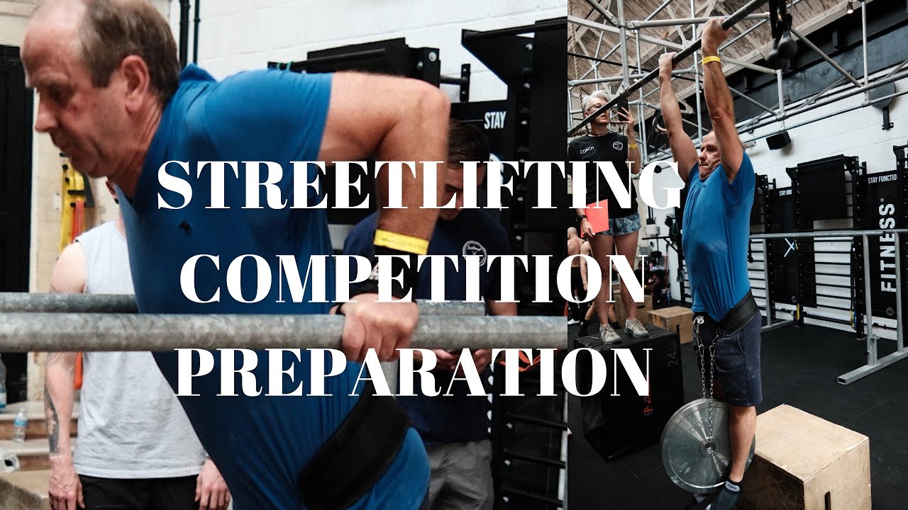 How I’m Preparing for My Next Street Lifting Competition (At 60!) - YouTube