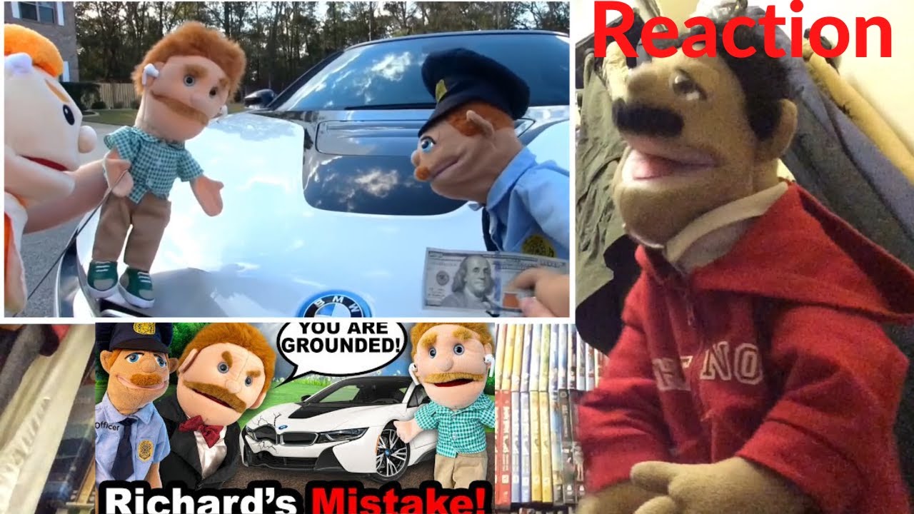 SML Movie: Richard's Mistake Reaction (Puppet Reaction) - YouTube