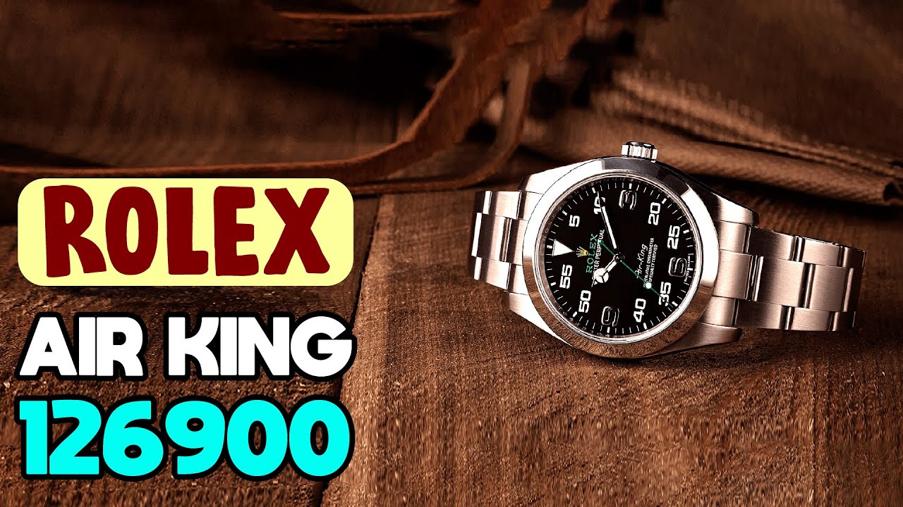 New Rolex Air King 126900 : It's Expensive Really? - YouTube