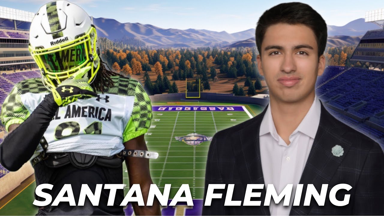 SANTANA FLEMING: Becoming an All-American and leaving it on the field ...