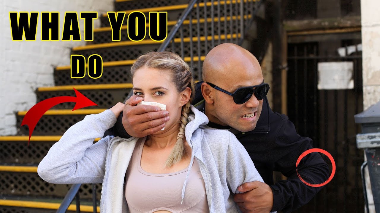 3 Simple Self Defense Moves All Woman You Should Know Youtube 9593