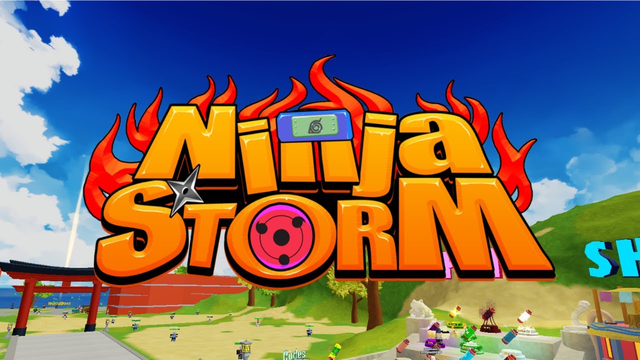 Ninja Storm Simulator | A Naruto Bandit Beater Simulator - YouTube