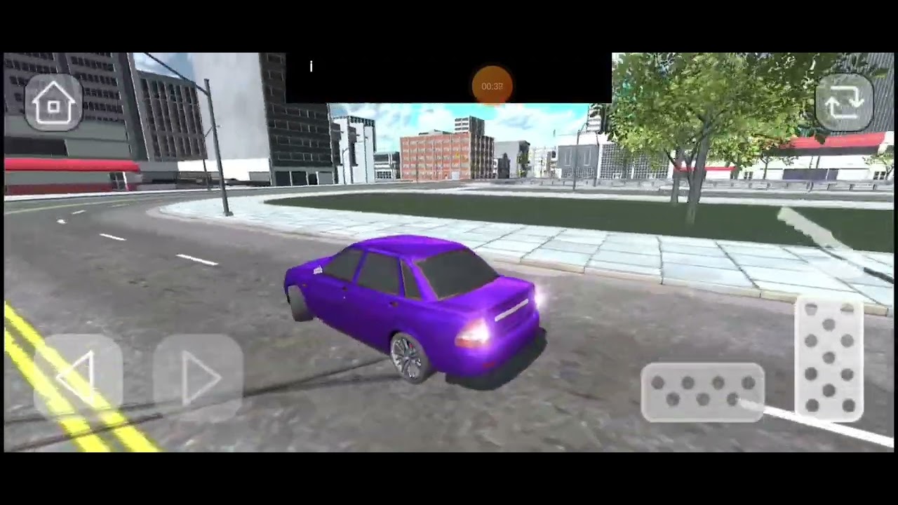 City car racing drifting simulator Android games - YouTube
